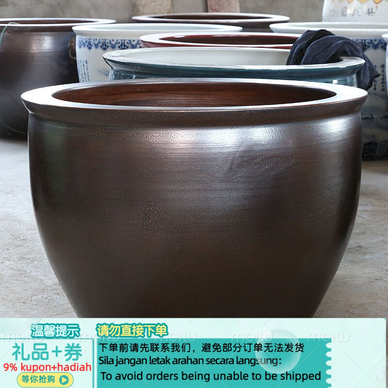 Get 10% coupon+a gift】Water Tank Landscape Big Vat Fish Farming ...