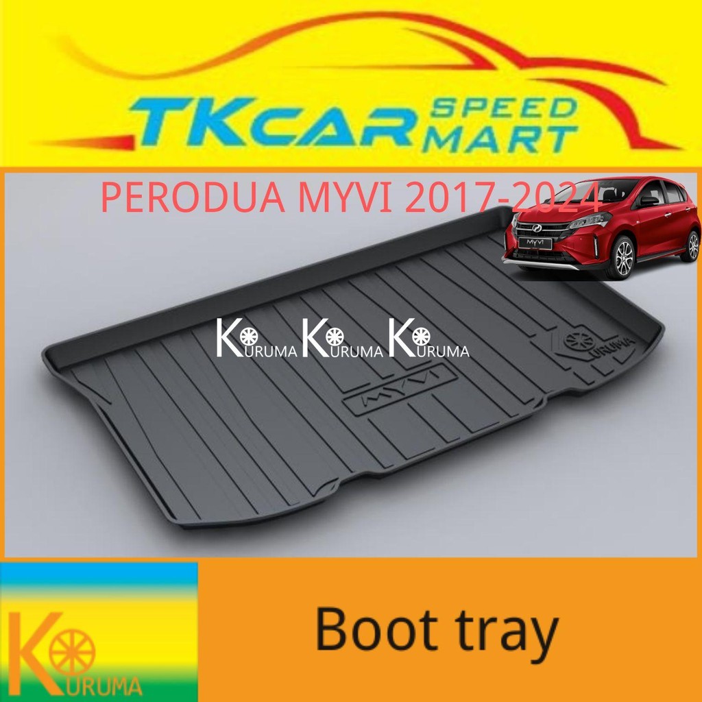 [READY STOCK] PERODUA MYVI ALL NEW 2017-2024 3 RD GEN ( KURUMA ) RUBBER ...