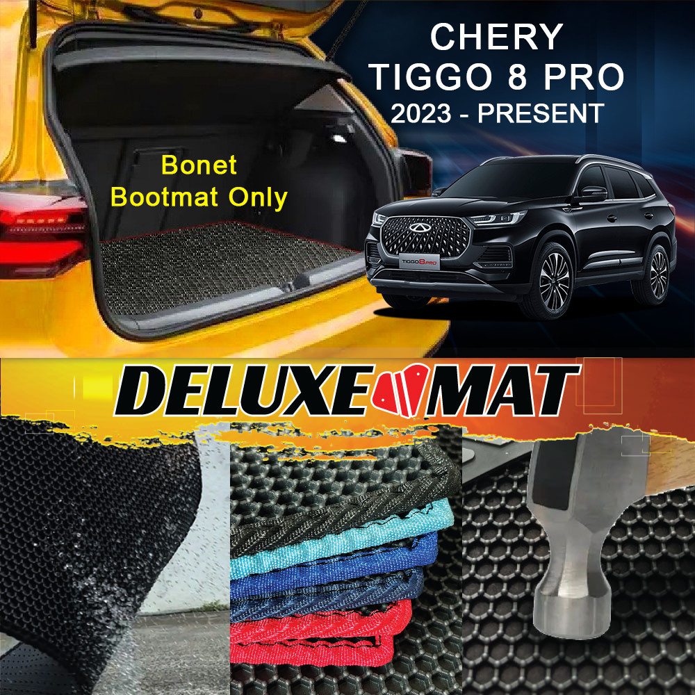 CHERY TIGGO 8 PRO 2023 2024 2025 Deluxe Boot Mat Car Boot Carpet Karpet ...