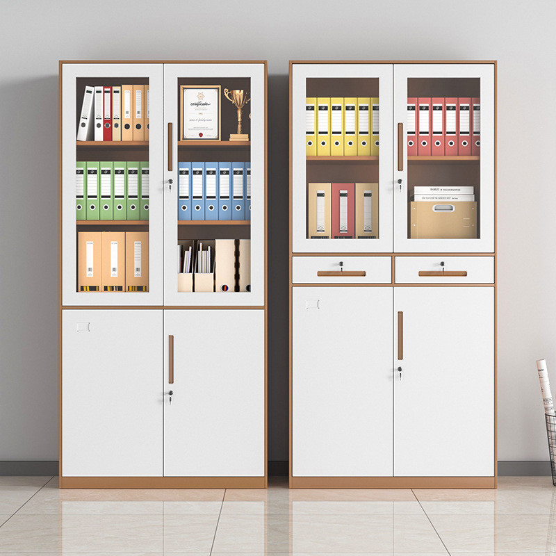 JY-8/Steel Office File Cabinet Iron Sheet Cabinet Locker Document ...