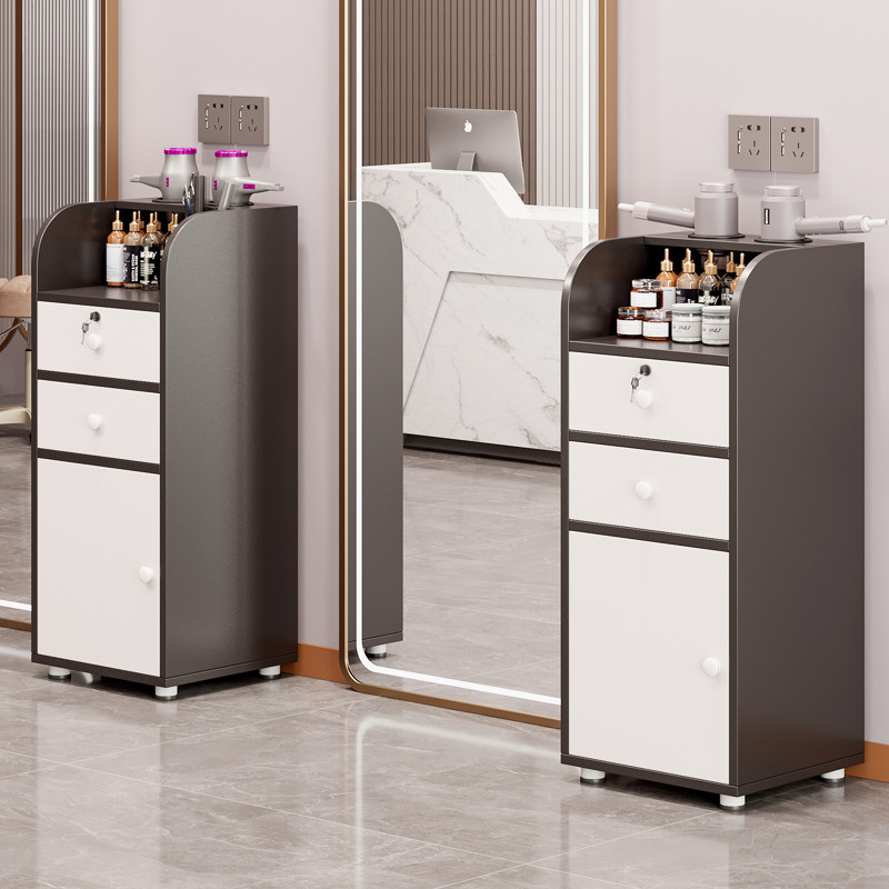 Q-8/Barber Shop Tool Cabinet Hair Salon Dressing Table Hair Cutting ...