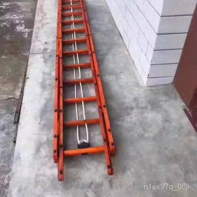 Contact seller/Firefighting Bamboo Ladder Emergency Multi-Functional ...