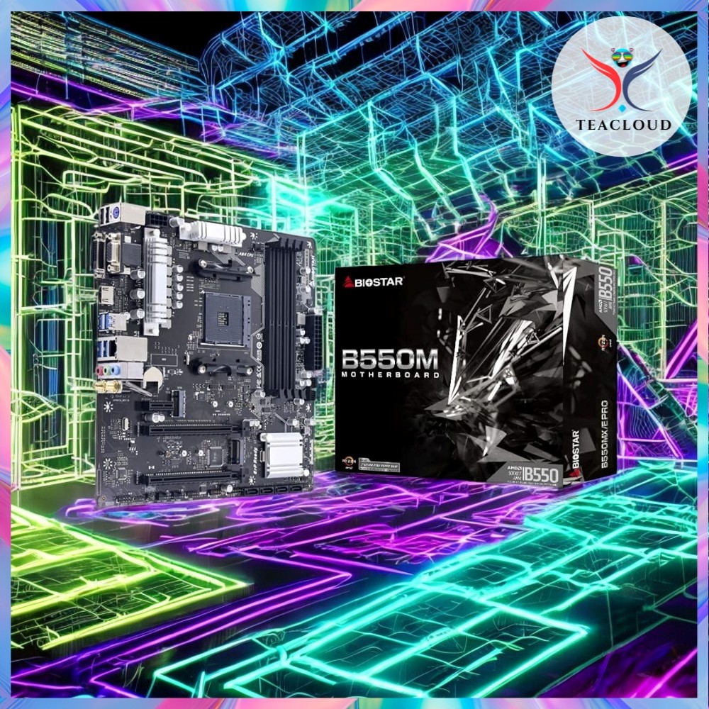 BIOSTAR B550MX/E PRO Micro ATX Motherboard | Shopee Malaysia