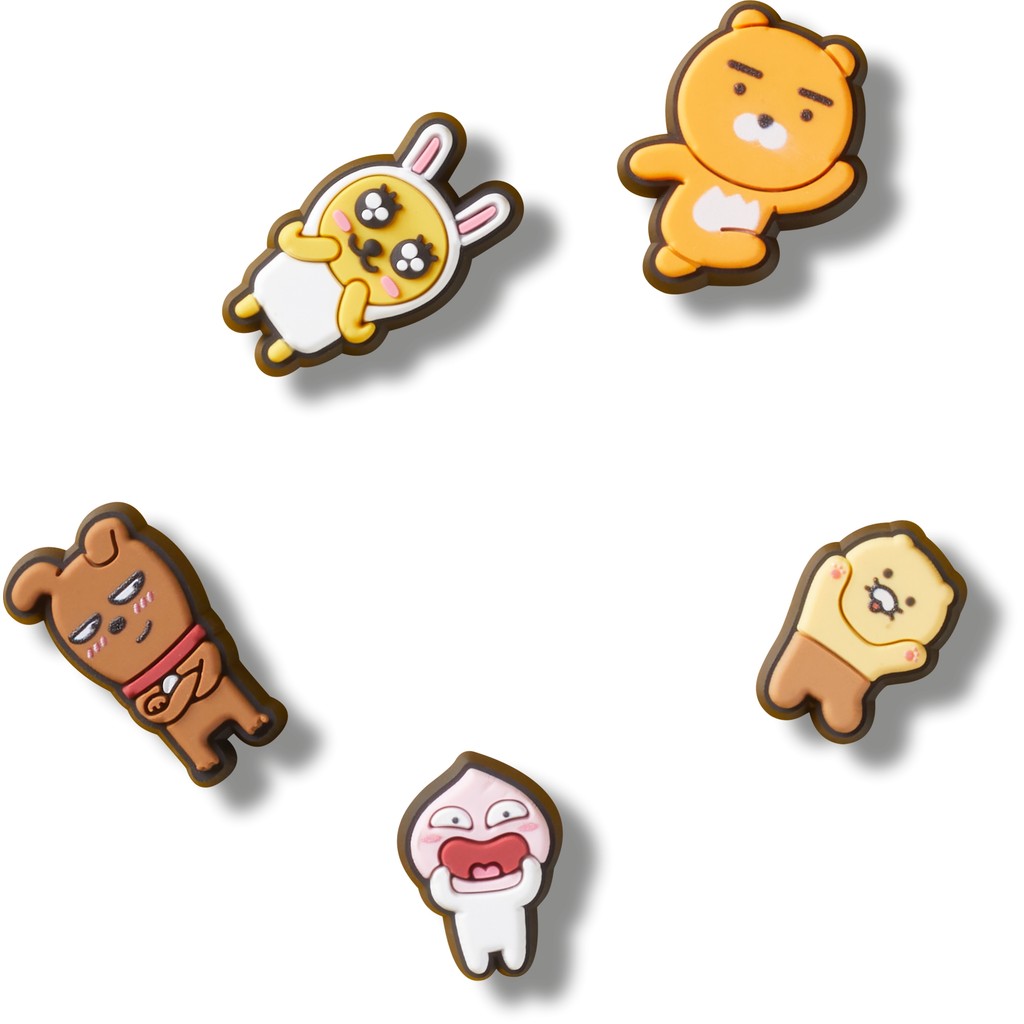 Crocs - KaKao Friends Jibbitz (Unisex - KaKao Friends) | Shopee Malaysia