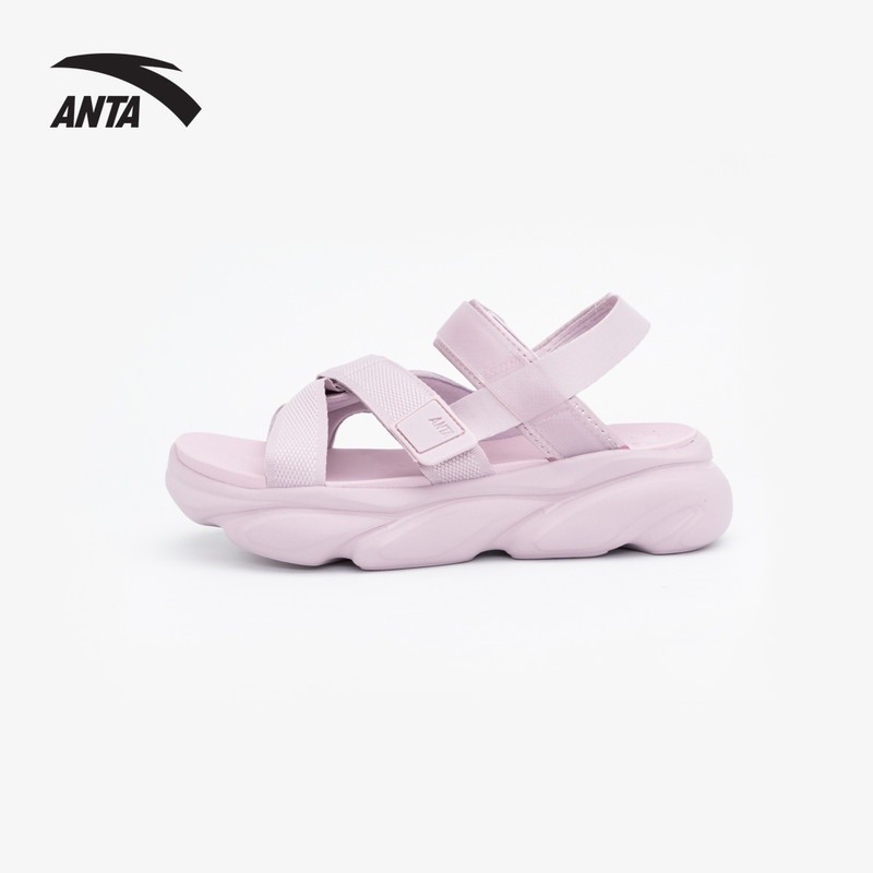 ANTA Women meow meow Sandals Slippers-Pink (Kasut Selipar) | Shopee ...