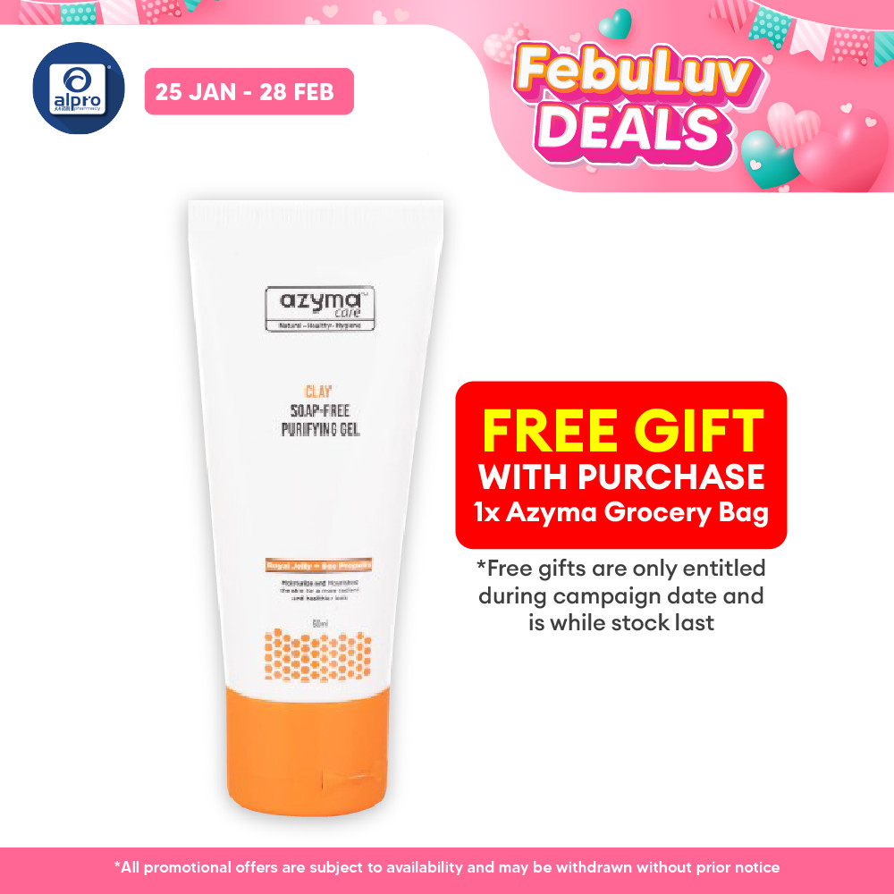 Azyma Care Clay Facial Wash (50ml) | Shopee Malaysia