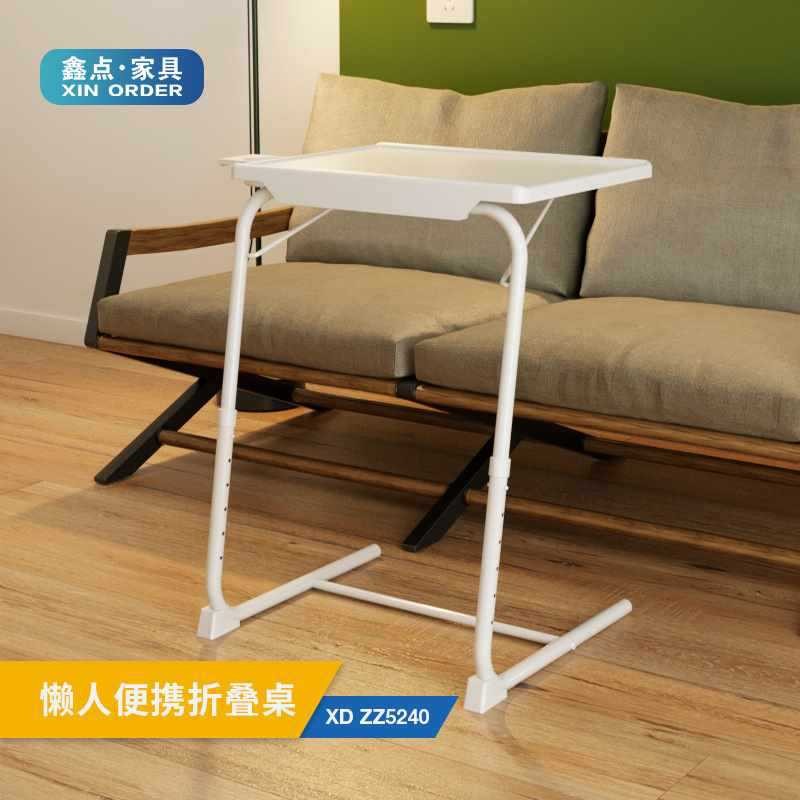 JY-8/Folding Computer Desk Bedside Table Simple Desk Bedroom Lazy Desk ...