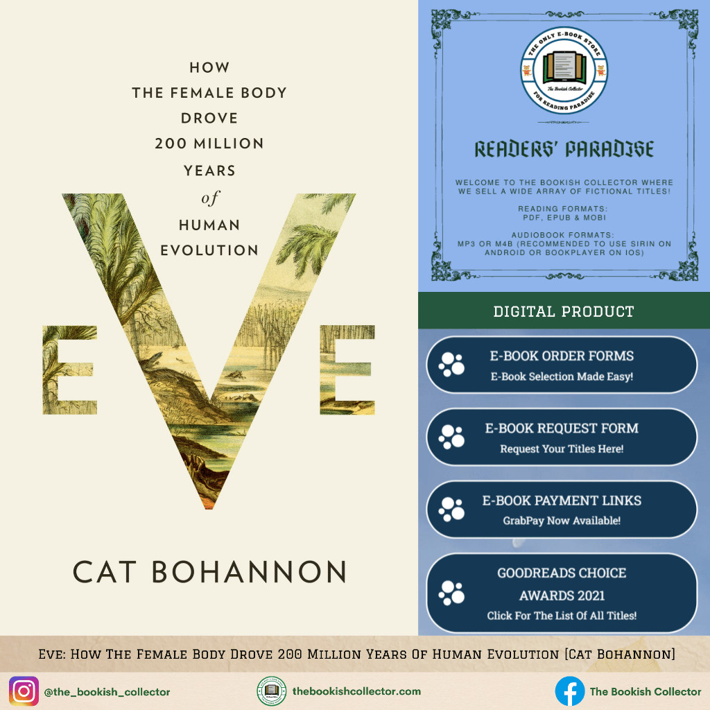 Eve: How The Female Body Drove 200 Million Years Of Human Evolution ...