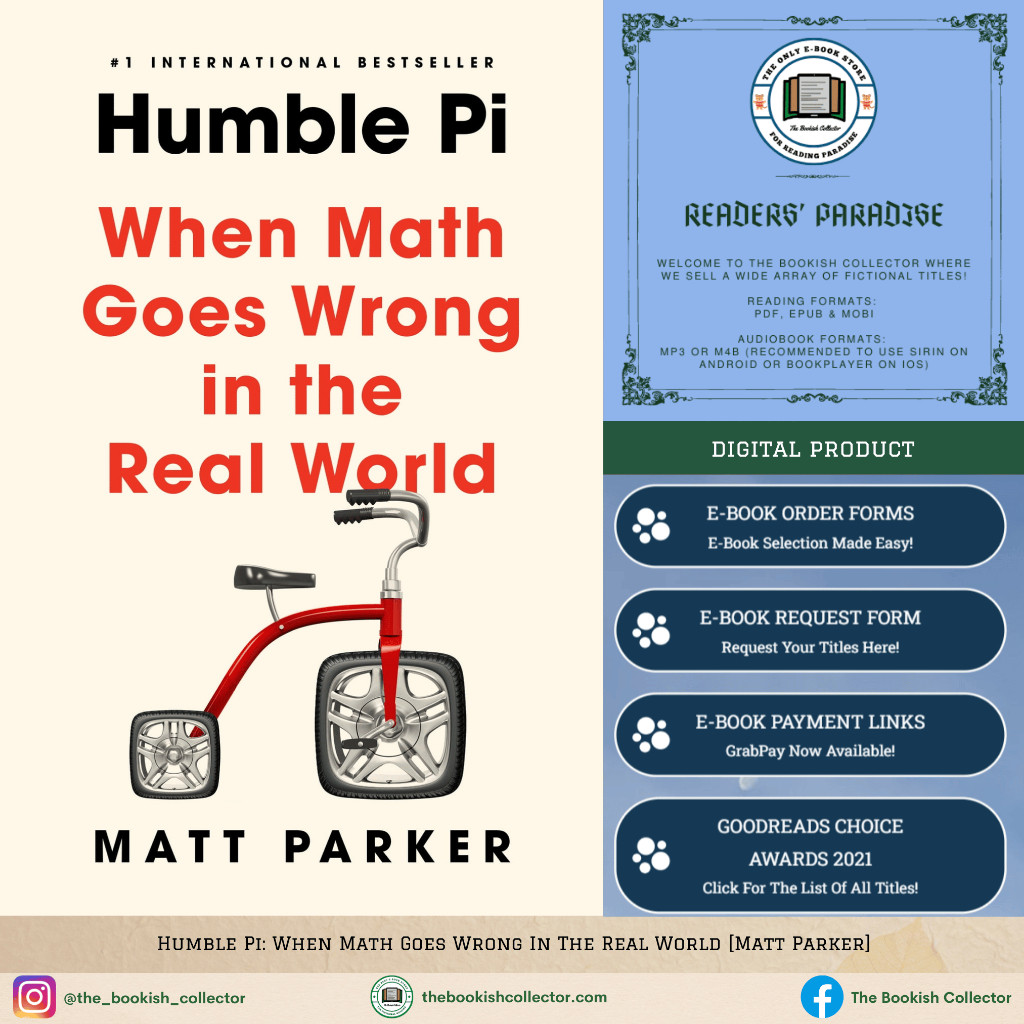 Humble Pi: When Math Goes Wrong In The Real World [Matt Parker ...