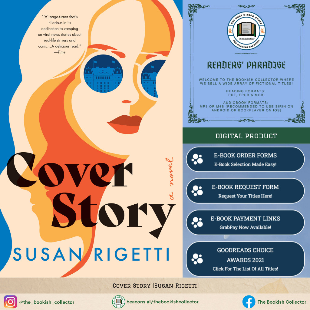 Cover Story [Susan Rigetti] | Shopee Malaysia