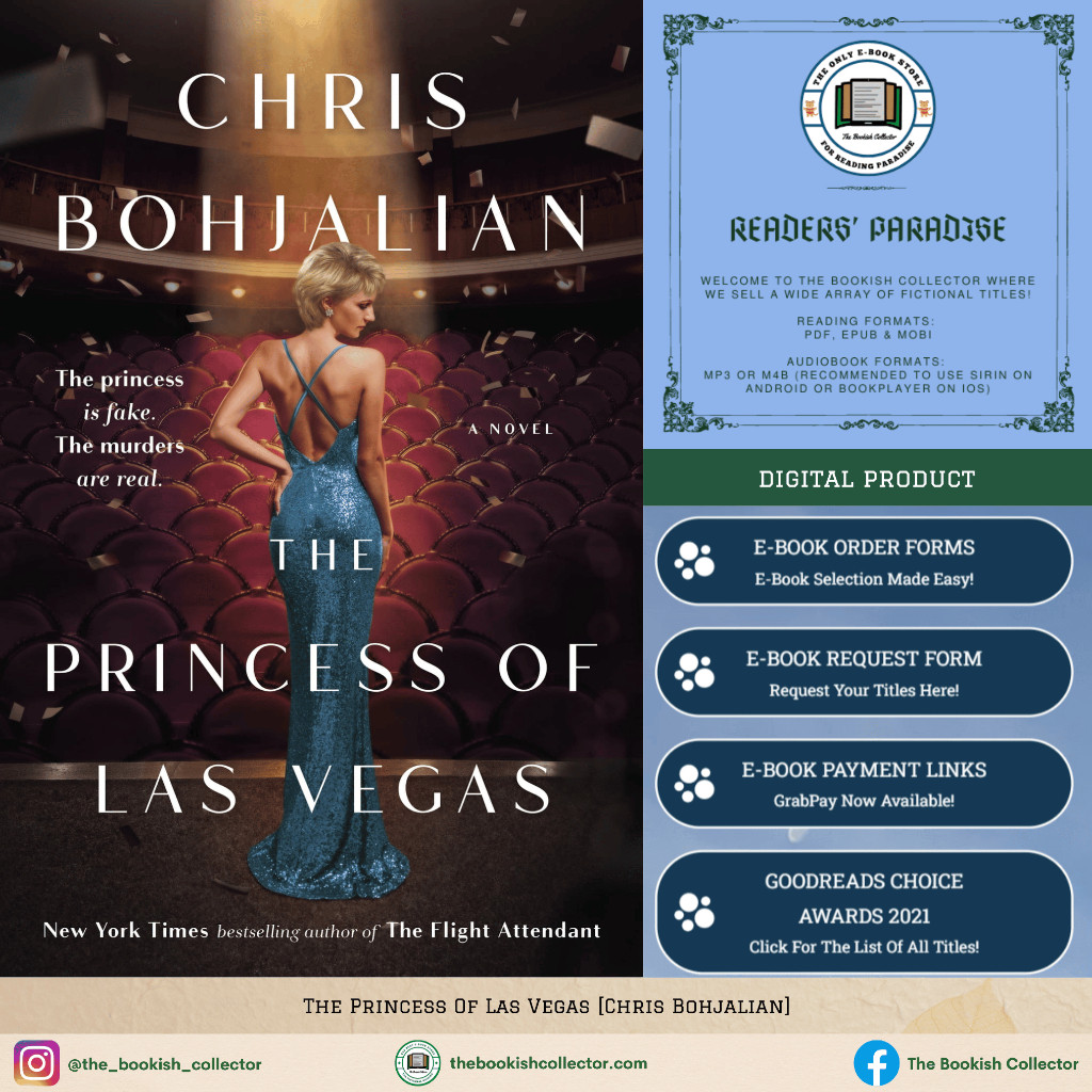 The Princess Of Las Vegas [Chris Bohjalian] | Shopee Malaysia