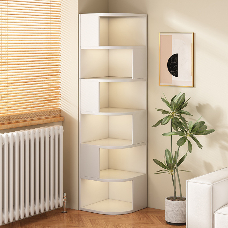 J-H/Corner Shelf Corner Cabinet Triangle Corner Cabinet Wall Corner ...