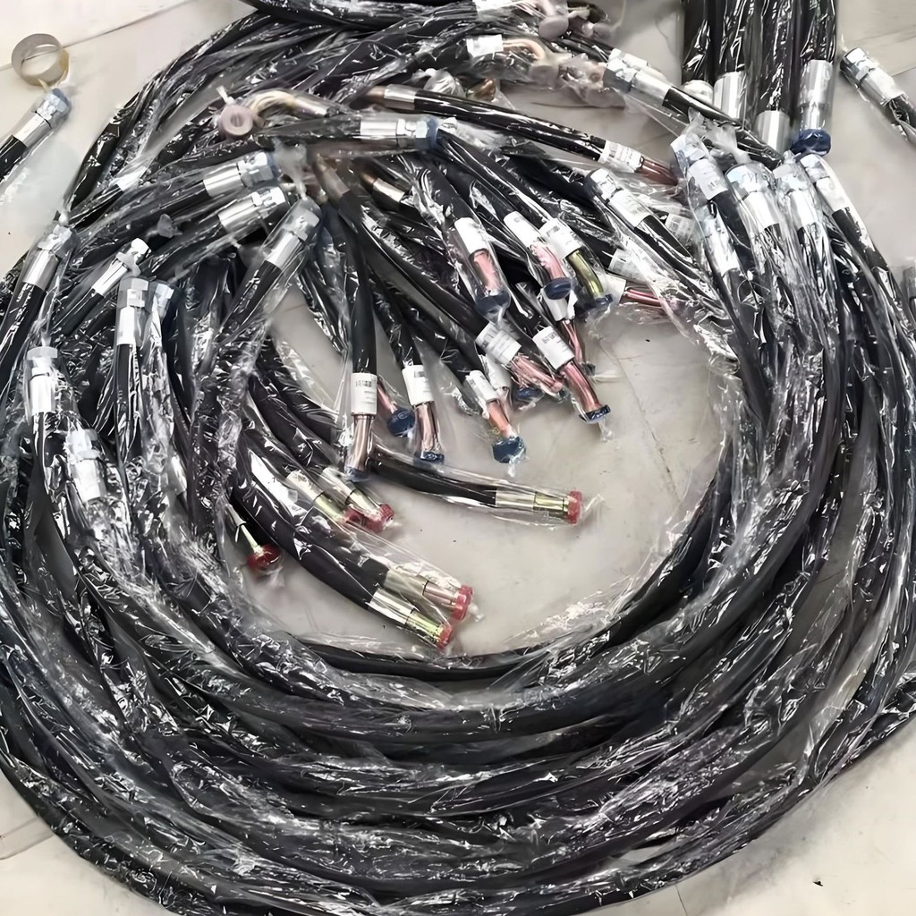 J-H/Bulldozer SD22Single-Tooth Soil Loosening Tool Hydraulic Pipeline ...