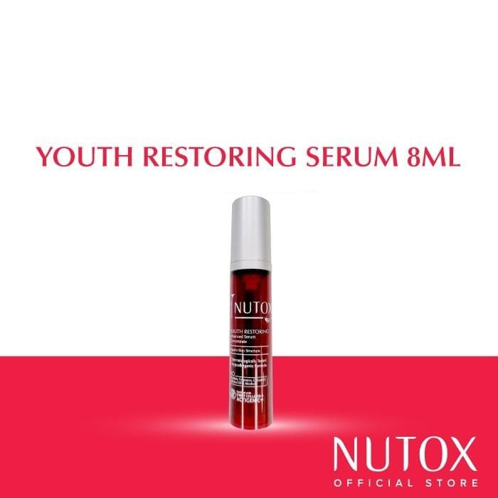 Nutox Youth Restoring Advanced Serum Concentrate (Sensitive Skin) 8ml ...
