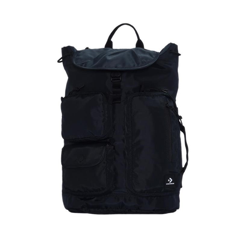 Converse Unisex Rucksack Backpack - Converse Black | Shopee Malaysia