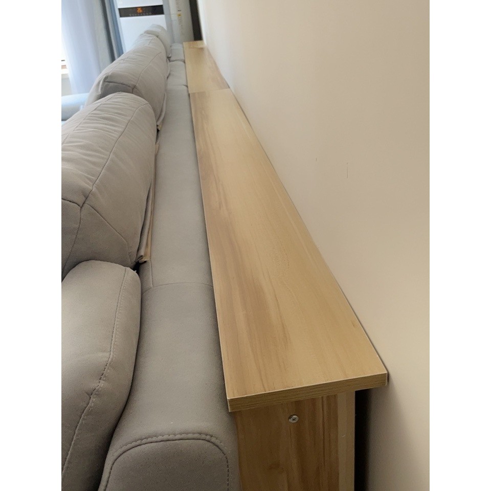 J-H/5DBJ Wood Spirit Widened Bedside Cabinet Sofa Back Storage Rack Gap ...