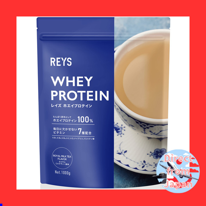[Direct from Japan] REYS Ray's Whey Protein Supervised by Reiaki Yamazawa 1kg Domestic ...