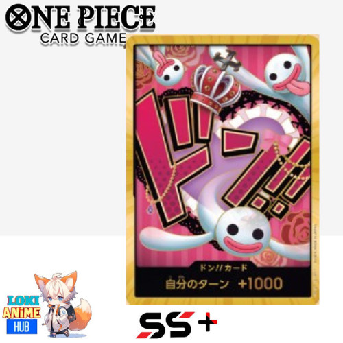 Perona gold Don prb 01 AA alt art gred ss+ one piece card game TCG ...