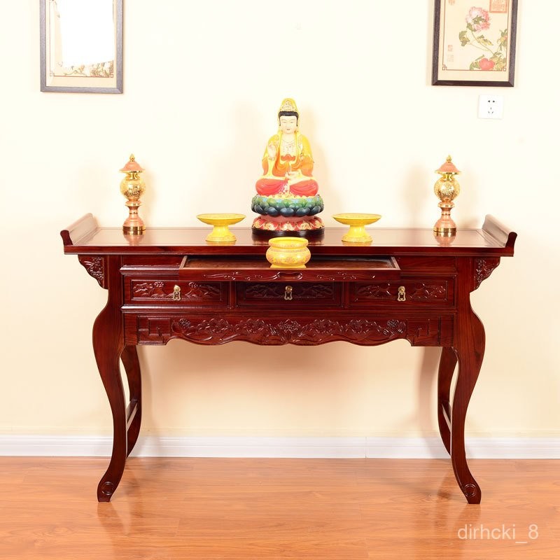 H-Y】New Nest Altar Incense Table Buddha Stand Home Economical God Table ...