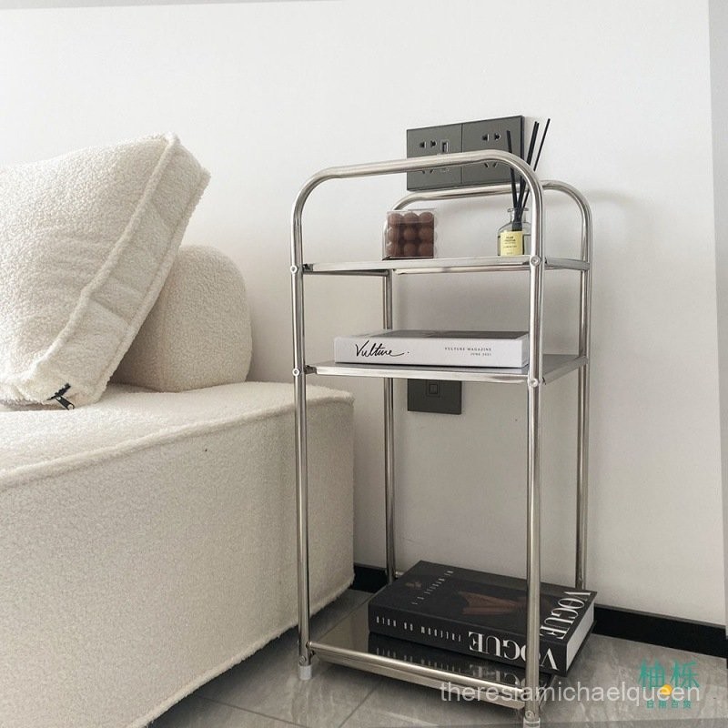 M/Stainless Steel Basin Stand Bauhaus Style Simple Floor-Standing ...
