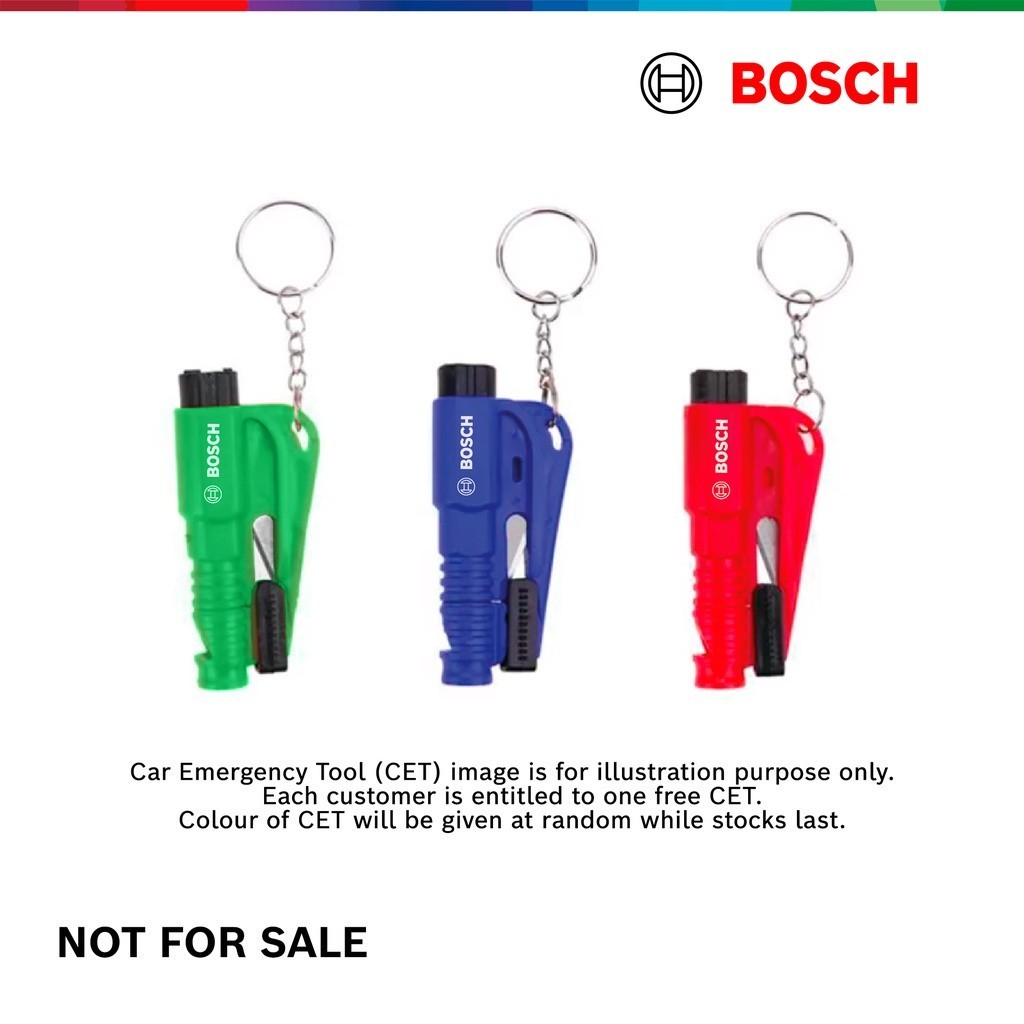 Bosch Emergency Tool Kit [Free Gift Not For Sale] | Shopee Malaysia