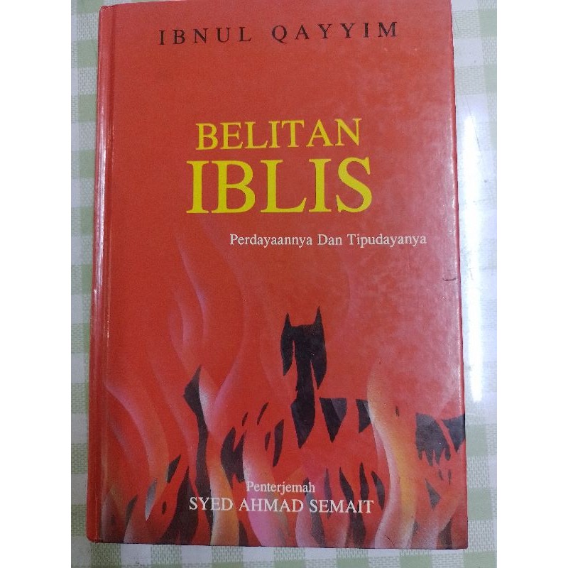 Belitan Iblis- Ibnul Qayyim(terpakai) | Shopee Malaysia