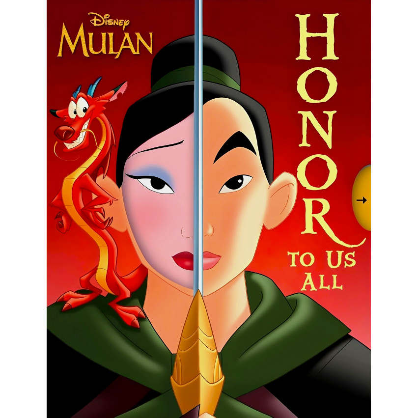 (BBW) DISNEY MULAN: HONOR TO US ALL (ISBN: 9780794444723) | Shopee Malaysia