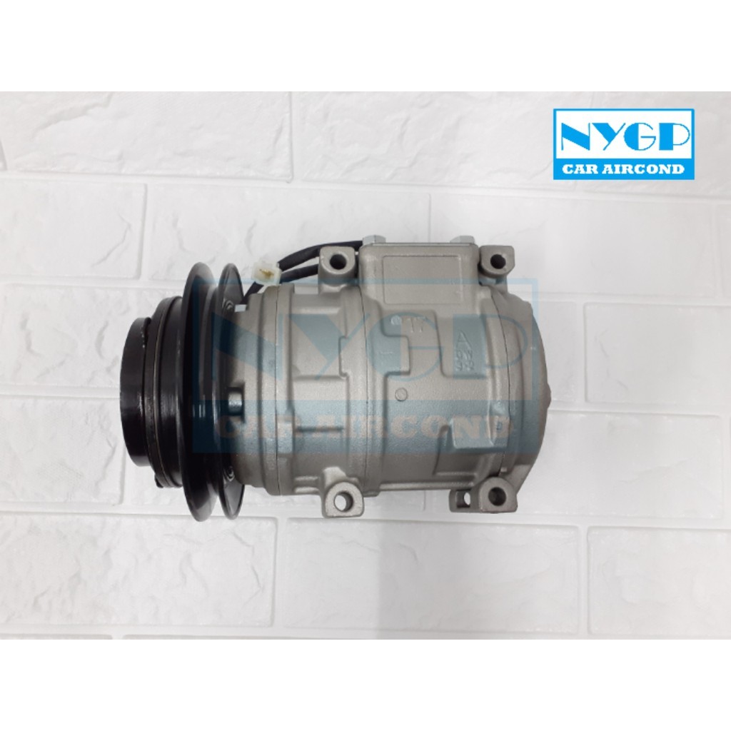 PROTON WIRA ISWARA 1.5 MODIFY DENSO SYSTEM 17C AIRCOND COMPRESSOR ...