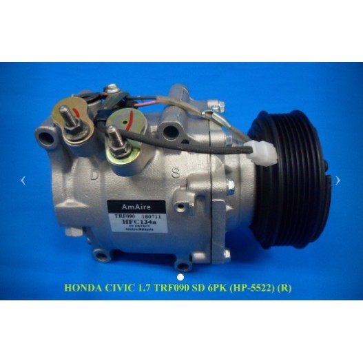 HONDA STREAM S7A 1.7CC TRF090 SANDEN 6PK (R) COMPRESSOR HP-5522 NYGP ...