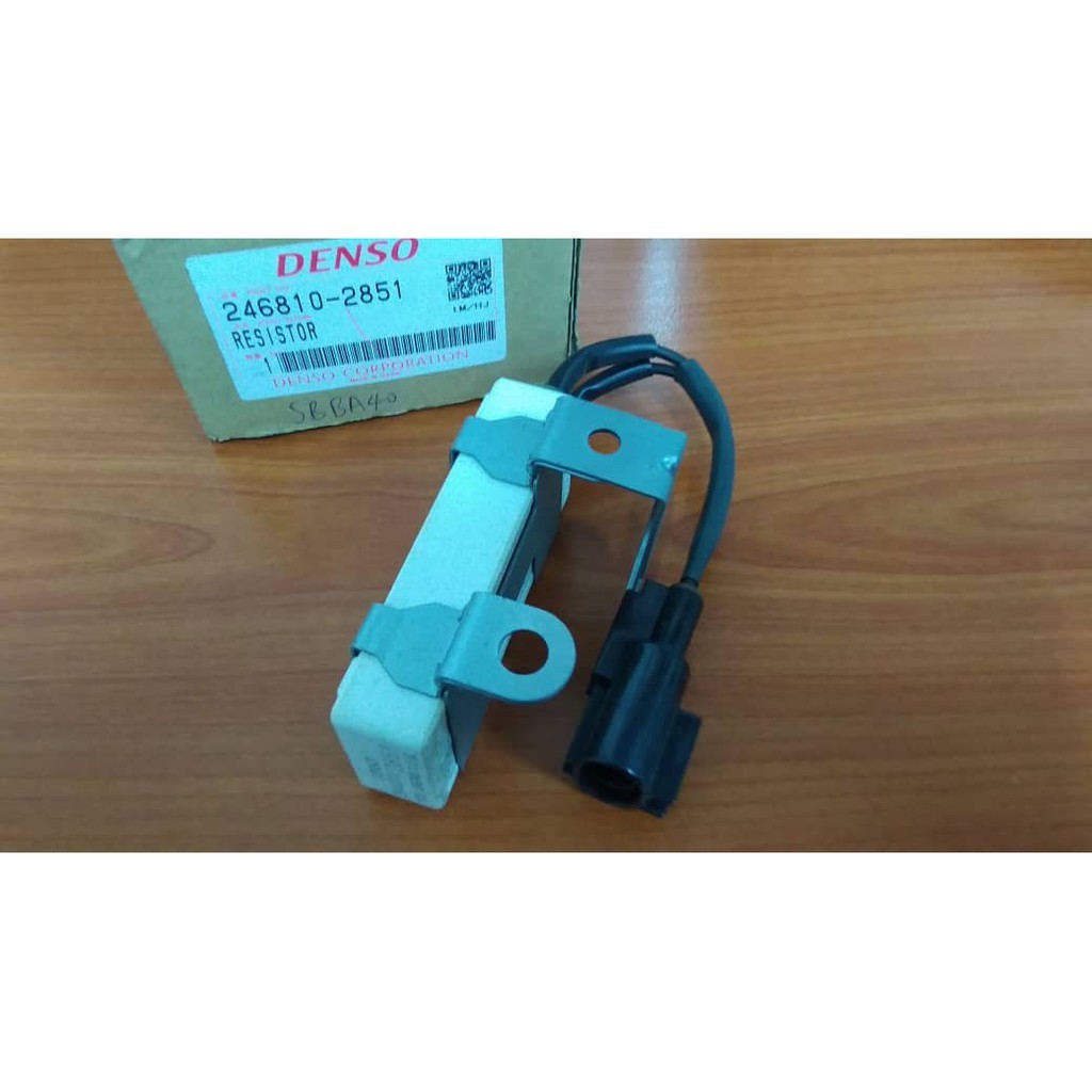 FAN RESISTOR RADIATOR MOTOR (DENSO) (TOYOTA ALTIS ZZE121 /VIOS 2004 ...