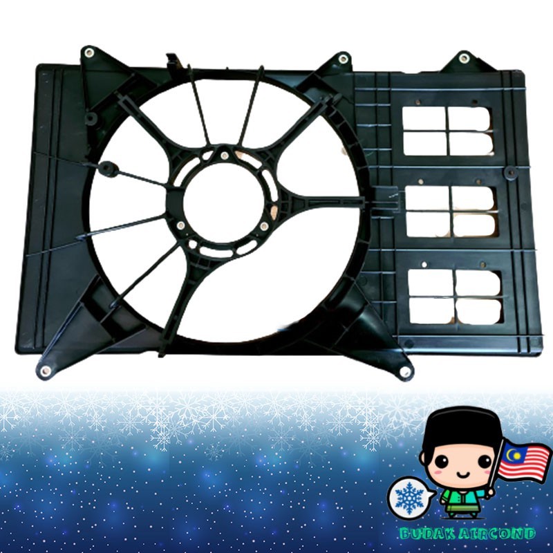 (100% ORIGINAL) DENSO PROTON GEN 2, PROTON SAGA BLM GEN2 RADIATOR ...