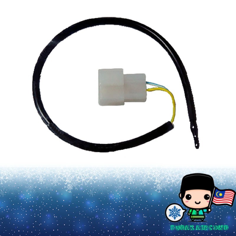 (ORIGINAL) DENSO PROTON WIRA, PERODUA KENARI THERMISTER - 077500-0690 ...