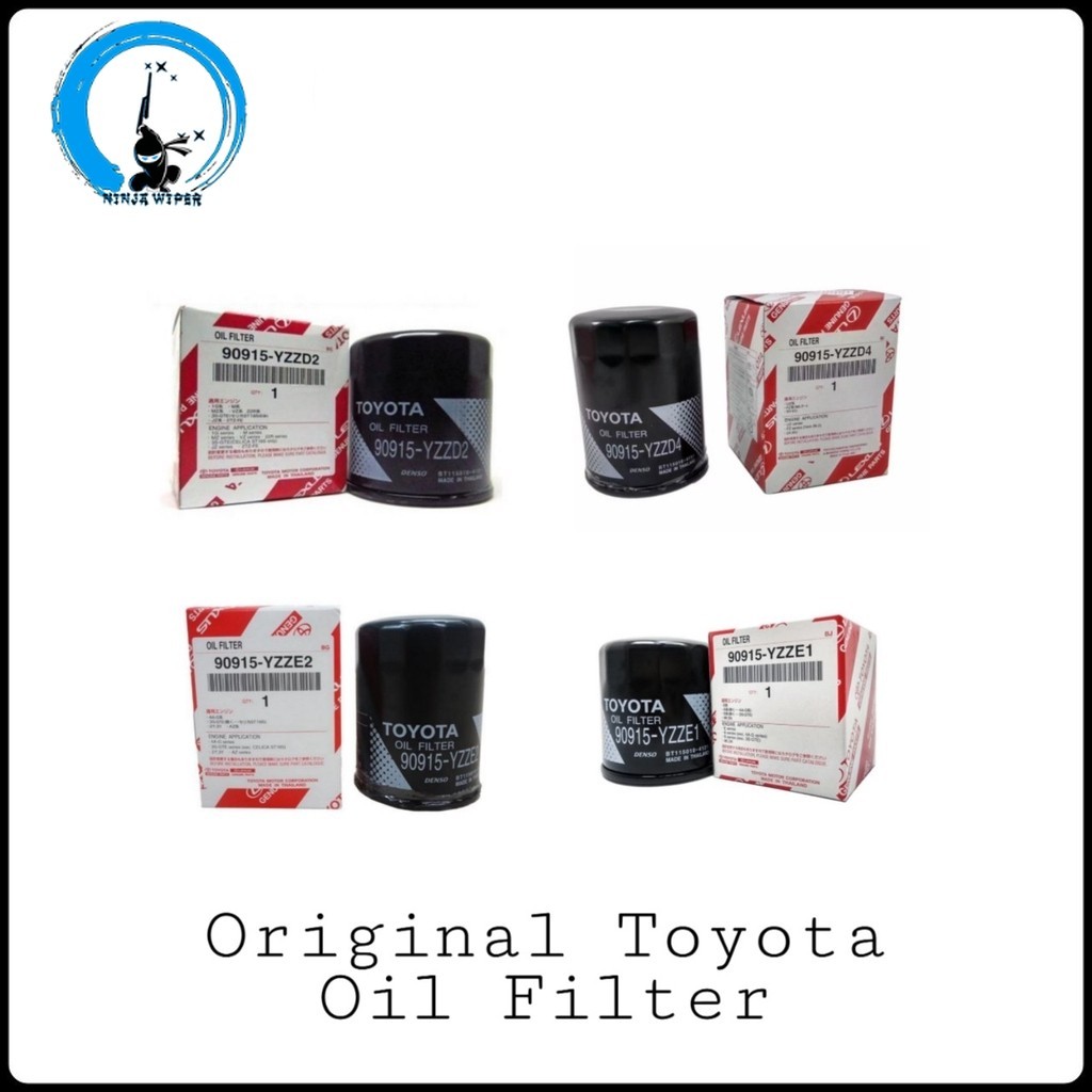Toyota Oil Filter - E1 N2 / E2 / D2 / D4 / A5 ( Genuine Parts ...