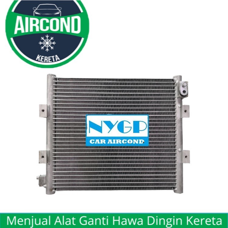 Mitsubishi Canter Fuso AIRCOND CONDENSER 720634 ACK | Shopee Malaysia