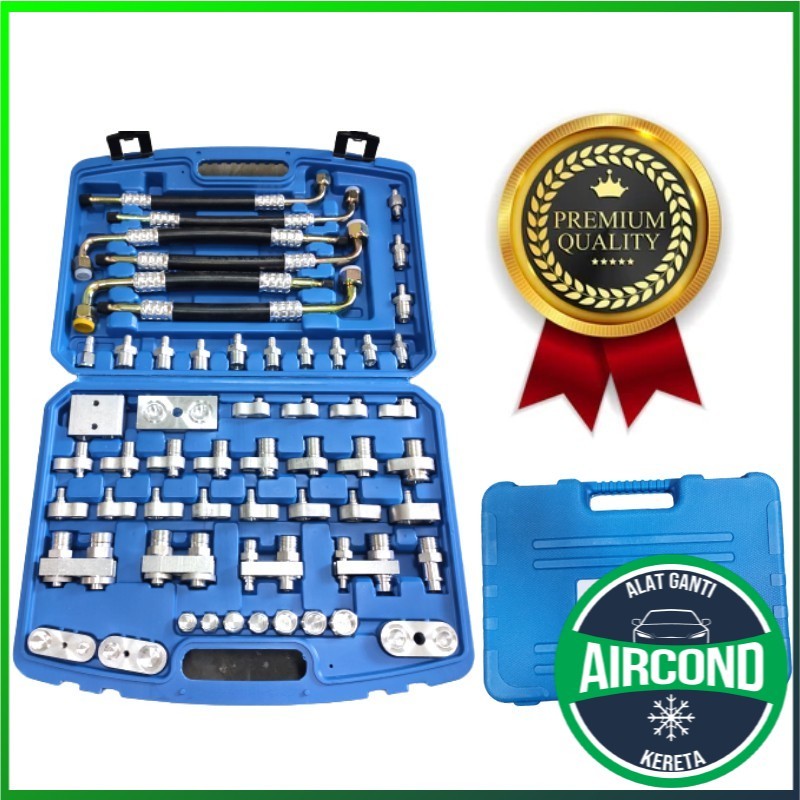 Go Cool Air Cond Compressor Leak Checker Detector Tester Adaptor Tool ...
