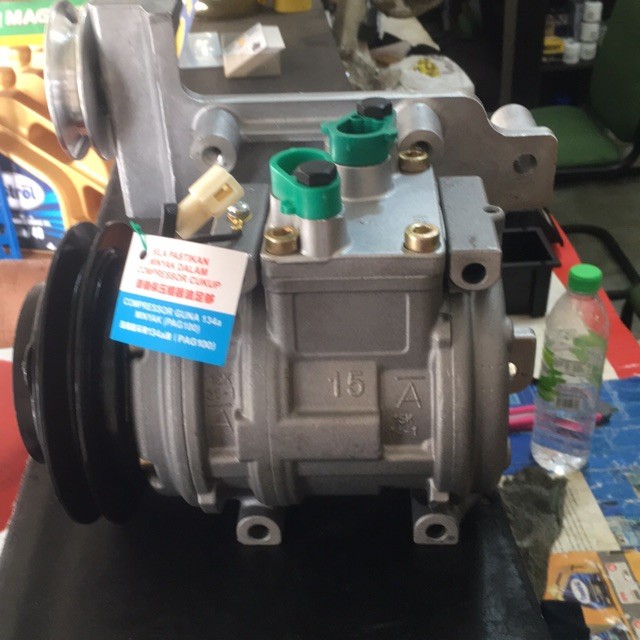 FC PROTON WIRA ISWARA UCM SP10 MODIFY TO DENSO 15C SYSTEM AIRCOND ...