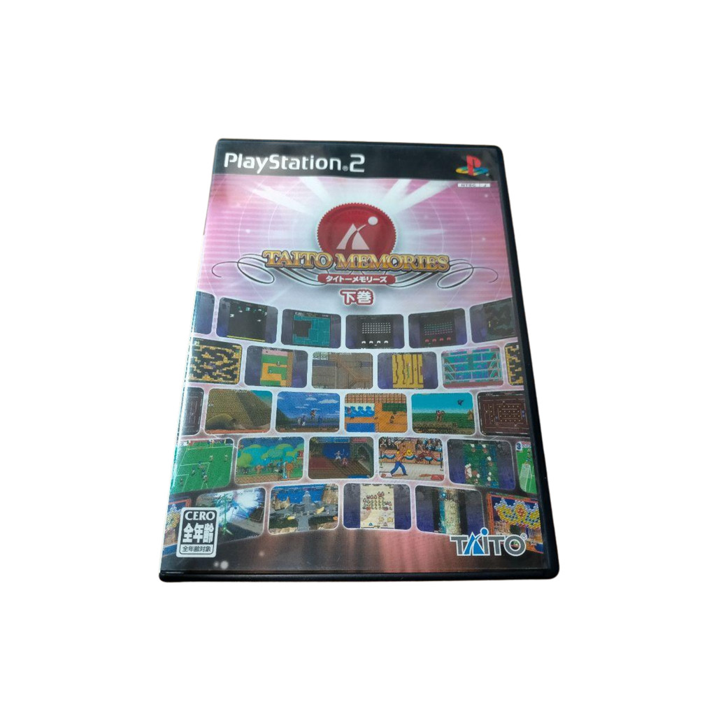 Used Taito Memories Gekan PlayStation 2 Japan PS2 Japanese | Shopee ...