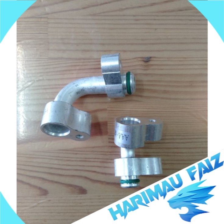 HF ADAPTOR FITTING ADAPTER COMPRESSOR TOYOTA 3SZ/AVANZA TO MYVI OLD ...