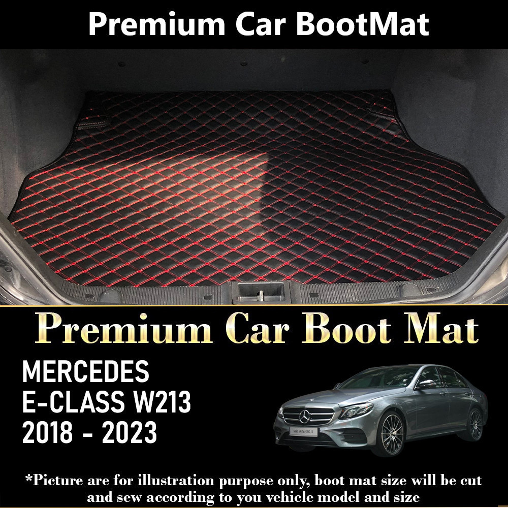MERZ E-CLASS W213 2018 2019 2020 2021 2022 2023 Boot Mat Car Boot ...