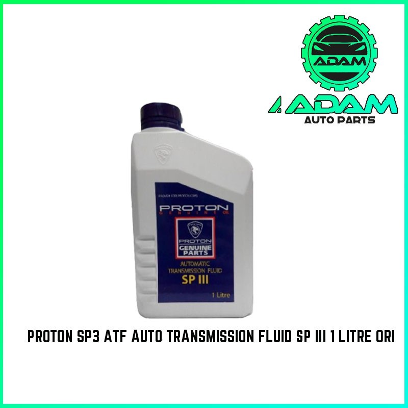 PROTON SP3 ATF AUTO TRANSMISSION FLUID auto oil SP III 1 LITRE ...