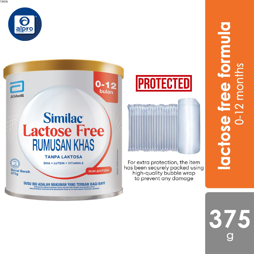 Abbott Similac LF 0-12m (375G) | Shopee Malaysia