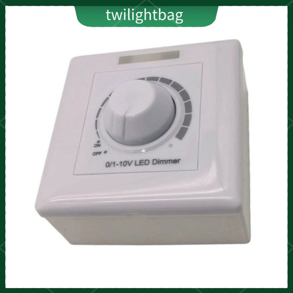 hot| 0-10V LED Light Dimmer Switch Adjustable Brightness Lamp Control ...