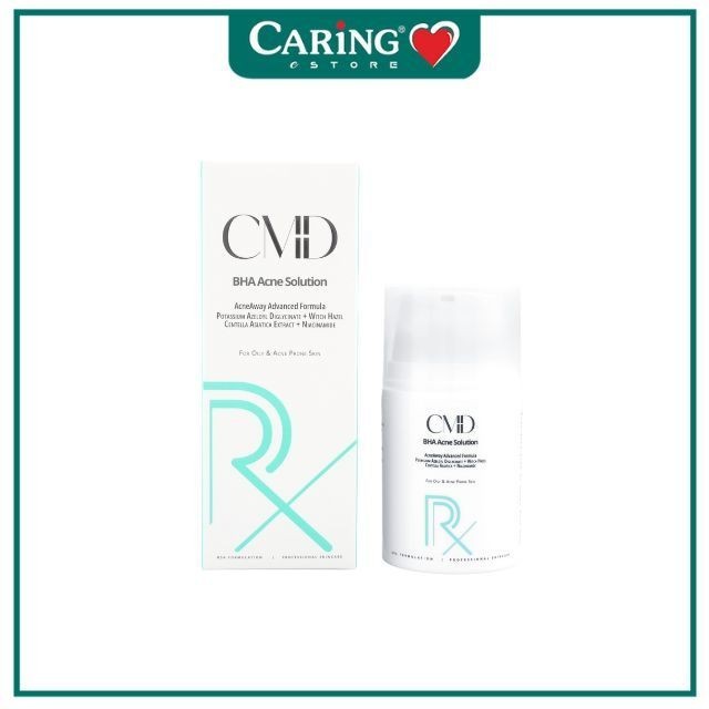 CMD BHA ACNE SOLUTION 50G (CARING PHARMACY) | Shopee Malaysia
