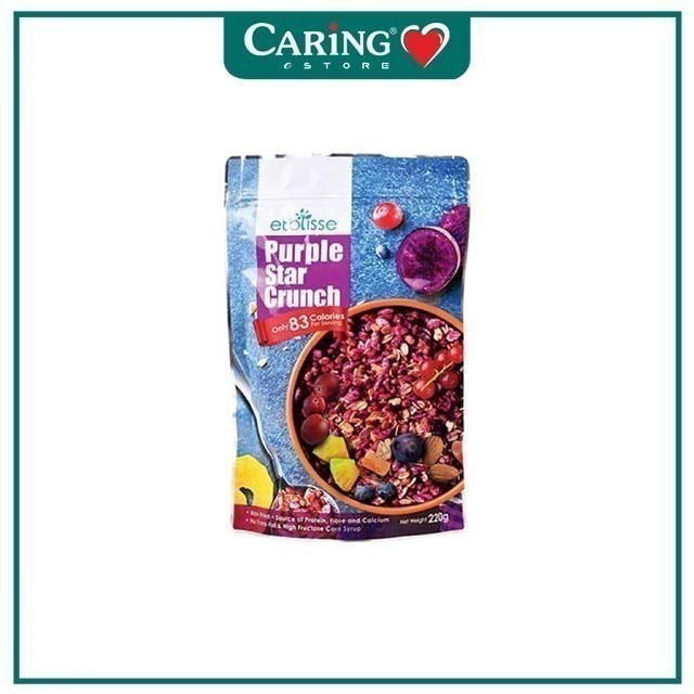ETBLISSE PURPLE STAR CRUNCH 220G | Shopee Malaysia