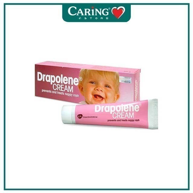 DRAPOLENE NAPPY RASH CREAM 55G (CARING PHARMACY) | Shopee Malaysia