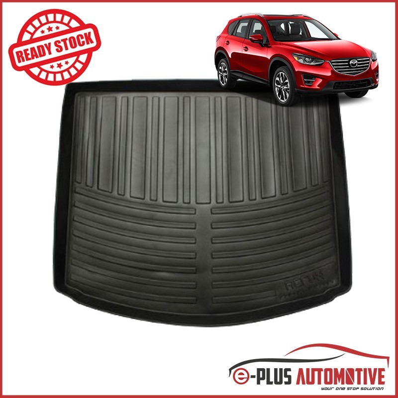 Custom Fit Original OEM ABS Non Slip Rear Car Boot Cargo Trunk Tray ...