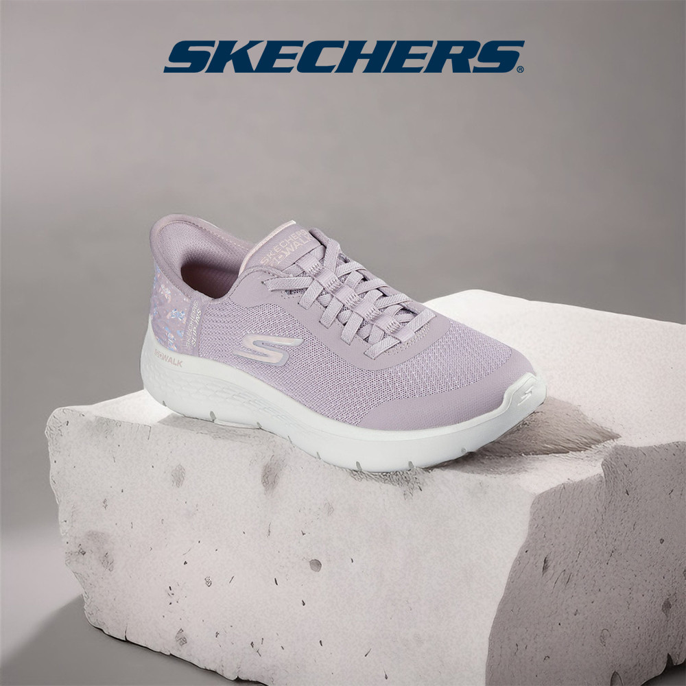Skechers Women Slip-ins GOwalk Flex EVA Walking Shoes - 124823-MVE Air ...