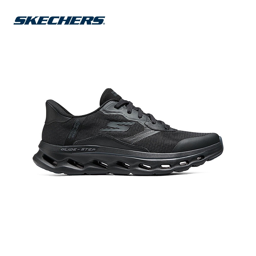 Skechers Men GOwalk Glide-Step 2.0 Shoes - 216660-BBK | Shopee Malaysia
