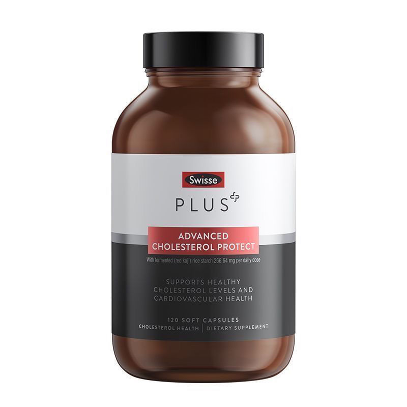 [授权伙伴] Elevate Your Cholesterol Health with Swisse PLUS Advanced ...