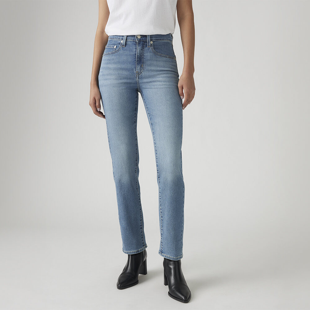 Levi's® Women's 724 High-Rise Straight Jeans 18883-0356 | Shopee Malaysia
